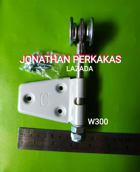 engsel pintu garasi roda atas pinggir wina w300 engsel roda atas ...