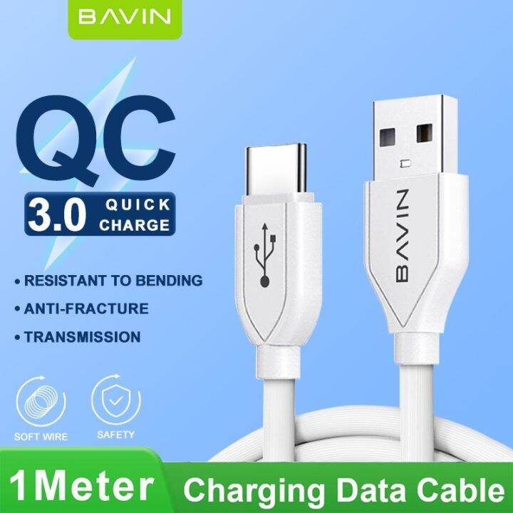 BUY 1 TAKE 1 original Bav brand. super fast charging chord micro usb ...