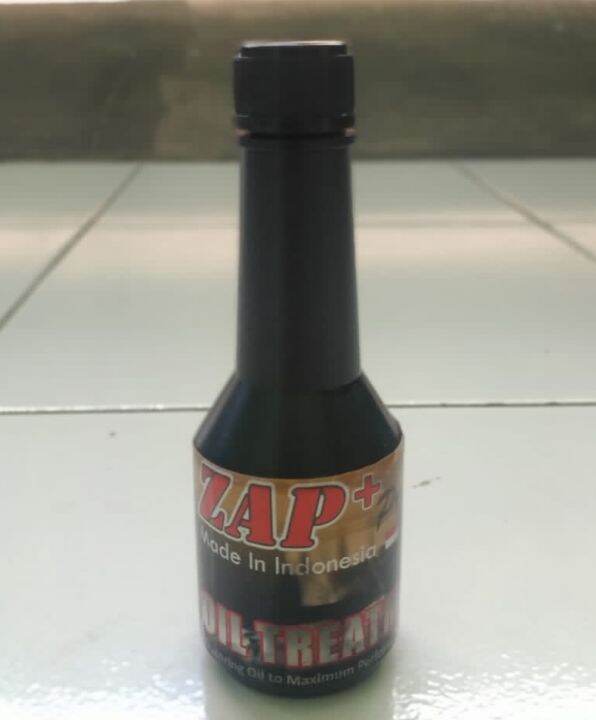 OIL TREATMENT ZAP | MENINGKATKAN PERFORMA MESIN MOBIL | Lazada Indonesia