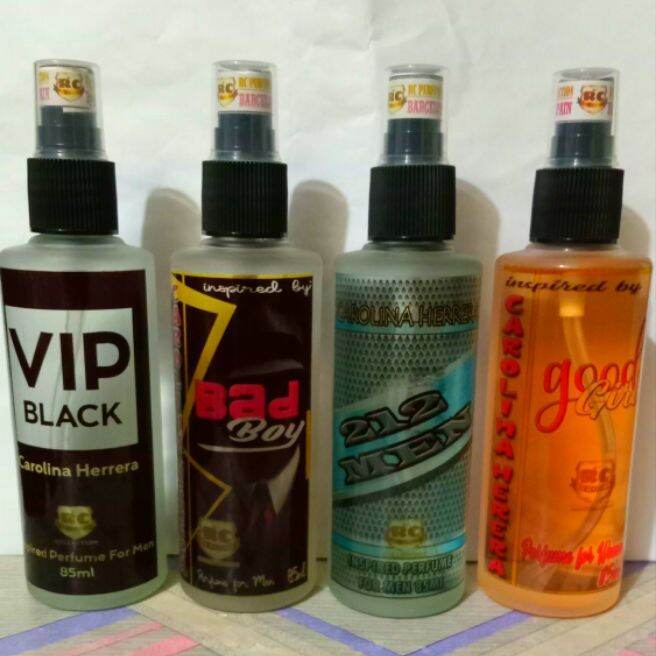 RC Perfume Collection Carolina Scent | Lazada PH