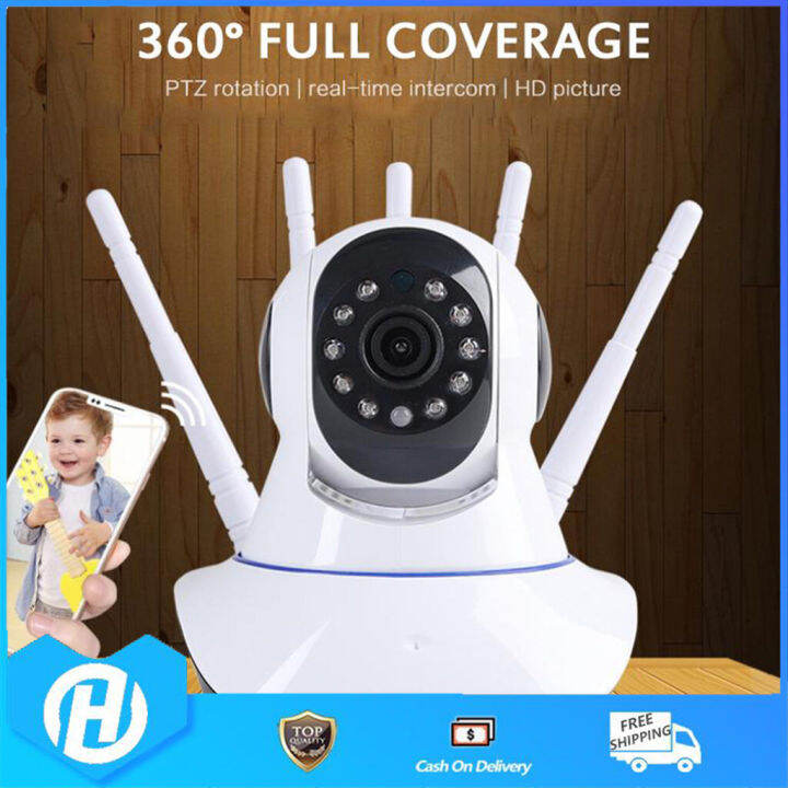 Security Camera Weatherproof Outdoor PTZ Speed Dome Wi-Fi Camera Stand ...