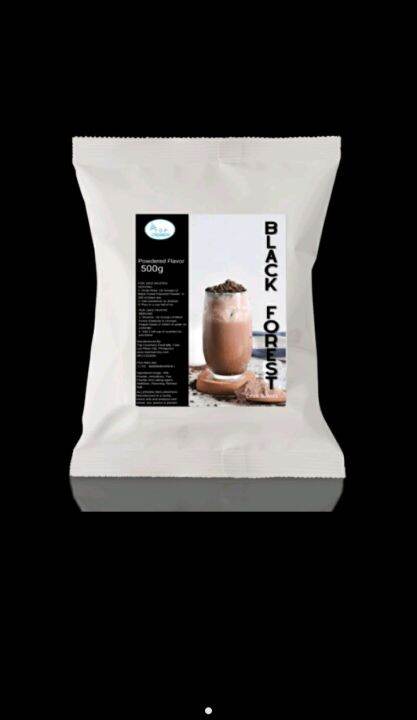 Black Forest Powdered Flavor (500g) | Lazada PH
