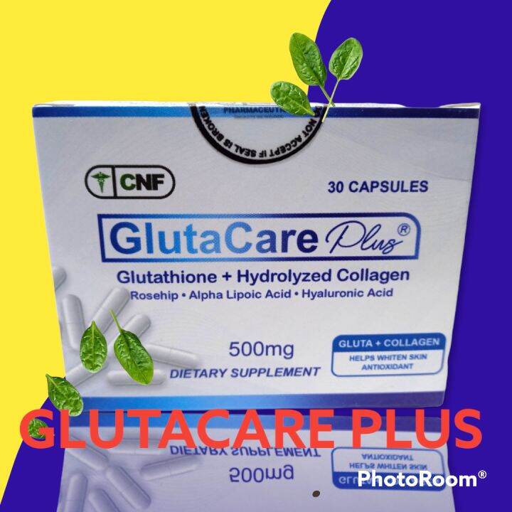 GlutaCare Plus Glutathione + Hydrolyzed Collagen 500g | Lazada PH