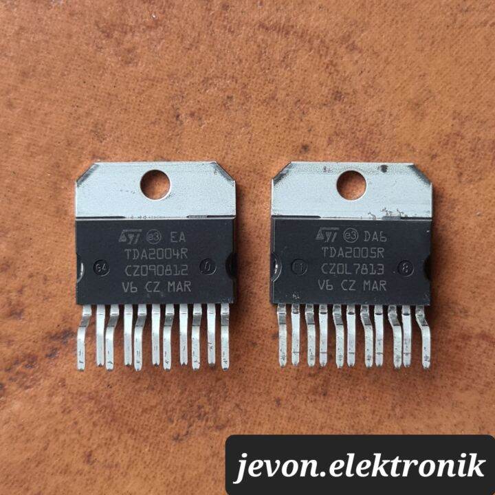 IC Transistor TDA 2004 2005 R V6 CZ MAR ST TDA2004 TDA2005 TDA2004R ...