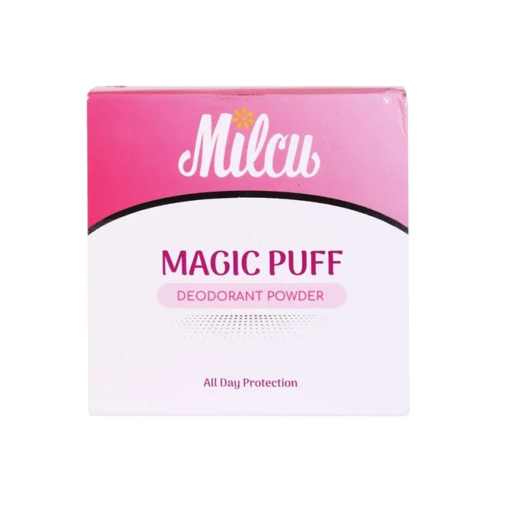 Milcu Magic Puff Deodorant Powder 40g | Lazada PH