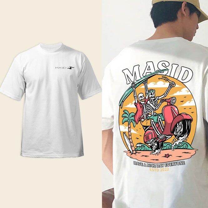 MASID T-shirt v10 Clothing for men women unisex LIVE LIFE by Geo Ong T ...