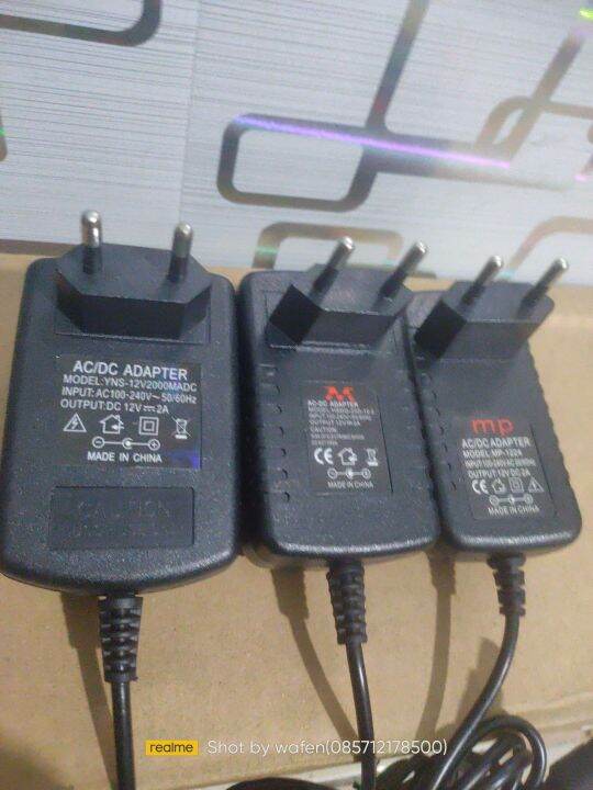 adaptor 12v 2a-3a | Lazada Indonesia