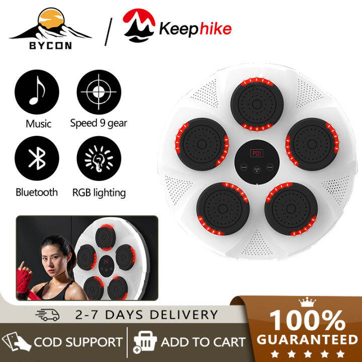 Intelligent Music Boxing Machine Electronic Boxing Response Target ...
