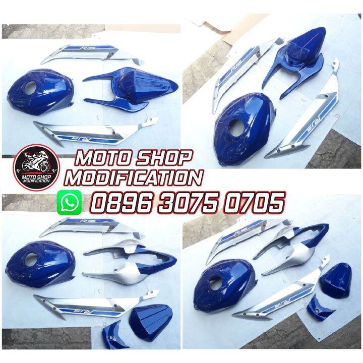 Paket Body Modifikasi Model R6 PNP Yamaha R15 OLD V1 V2 2014-2016 ...