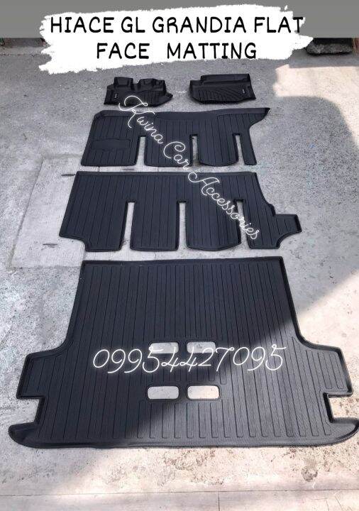 GL GRANDIA 2014-2018 DEEP DISH MATTING (FLAT FACE) | Lazada PH