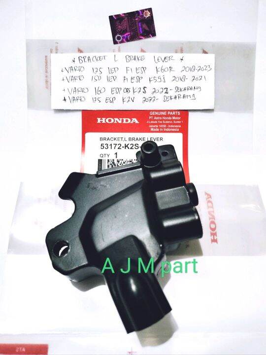 BRACKET L BRAKE LEVER RUMAH TUAS HANDLE BRAKE HANDEL REM KIRI HONDA ...