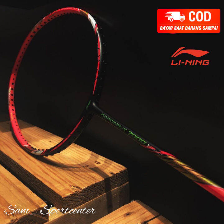 RAKET LINING AERONAUT 7000 SIAP PAKAI 32 LBS | Lazada Indonesia