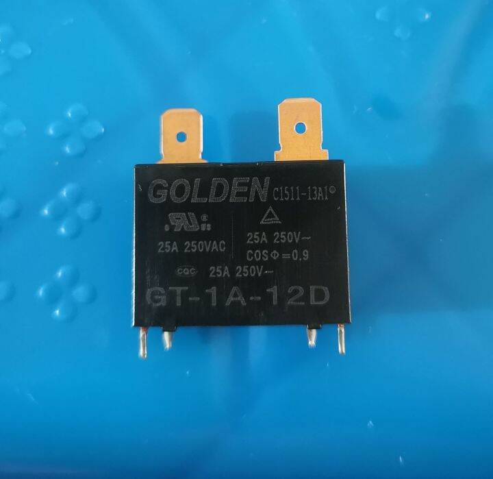 Relay GT-1A-12D GOLDEN | Lazada.co.th