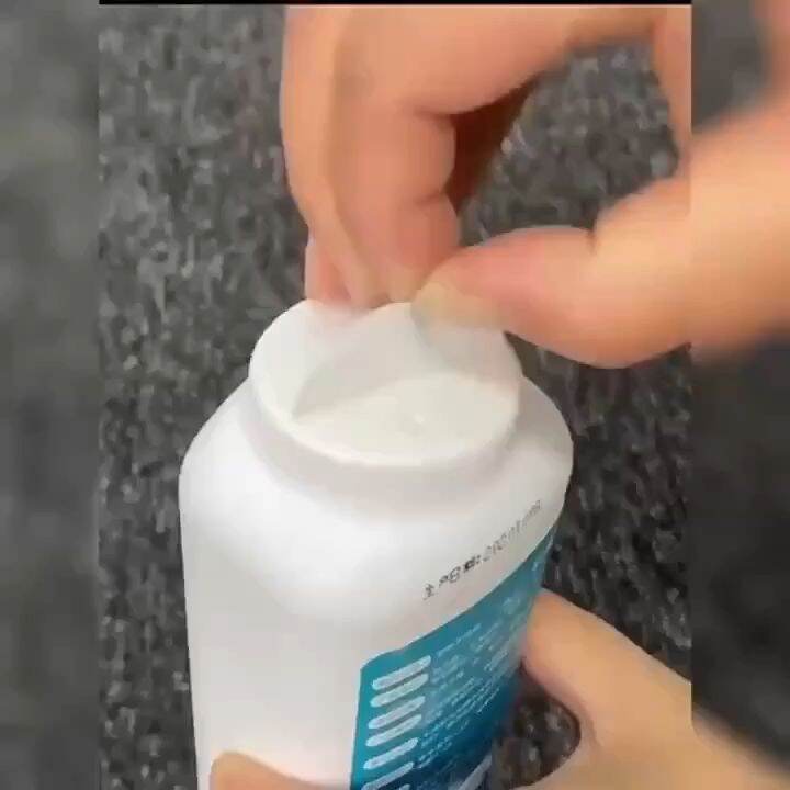 Pet Dry Cleaning Powder Anti-Lice Flea Cat Dog Grooming Shampoo ...