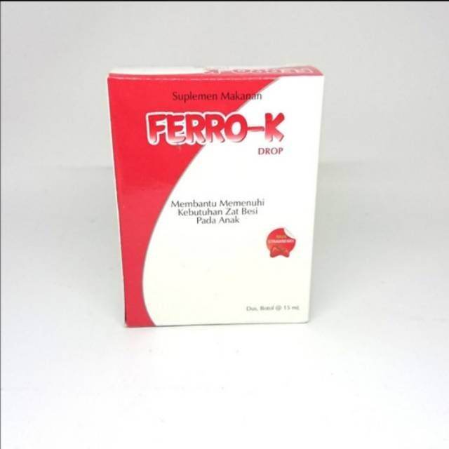 FERRO K Drop 15 ml | Lazada Indonesia