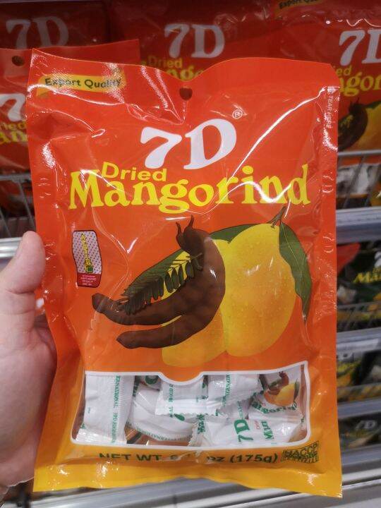 7D Dried Mangorind 175g | Lazada PH