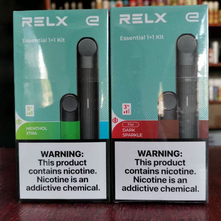 Relx Essential 1+1 Pod Kit Legit | Lazada PH