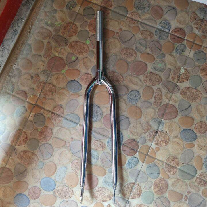 fork fixie taiwan 700 c garpu sepeda fixie 700c drat ulir | Lazada ...