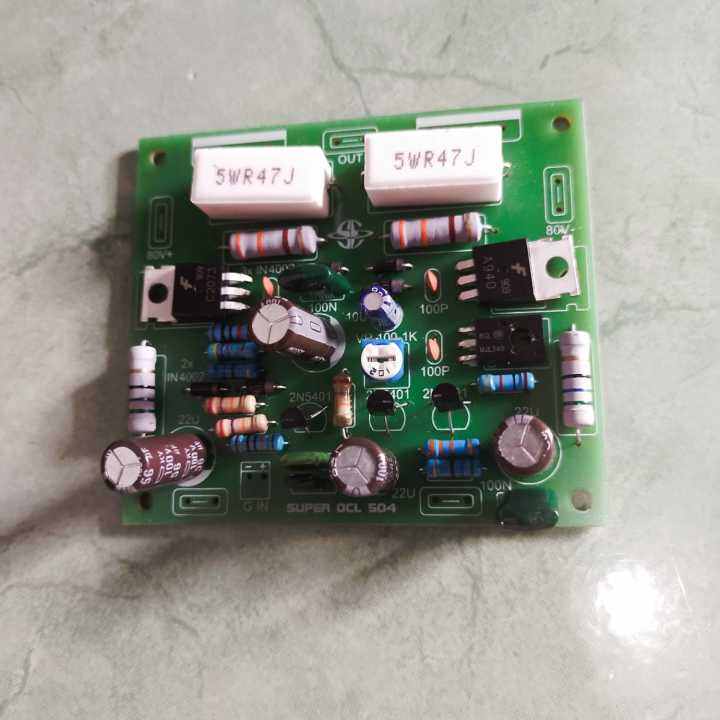 driver 504 pcb biasa power ampli | Lazada Indonesia