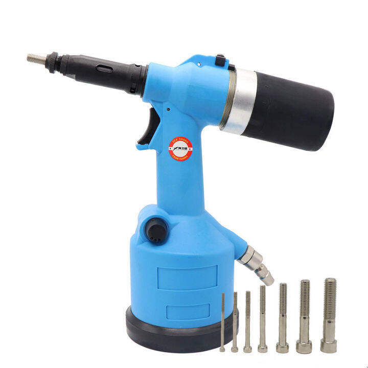 HIFESON Pneumatic Air Rivet Nut G-u-n Rivtut Riveter Automatic Insert ...