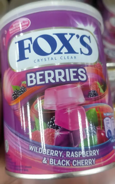 Fox's crystal Clear Candy Berries 180 grams | Lazada PH