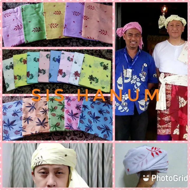 KAIN SEMUTAR KEPALA KAIN LEPAS KELANTAN | Lazada