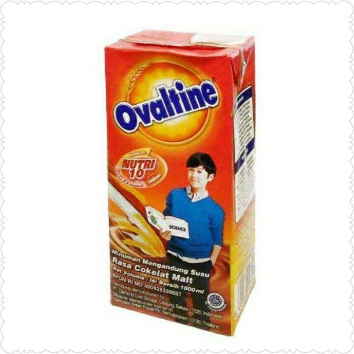 Susu Ovaltine Uht 1 liter | Lazada Indonesia