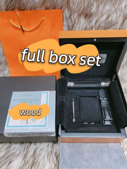 ชุดกล่องนาฬิกาครบเซ็ต Full box set | Lazada.co.th