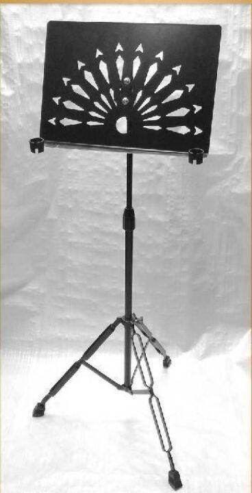 Stand Note ที่วางโน๊ตเหล็ก ขนาดใหญ่ (Black)509 | Lazada.co.th