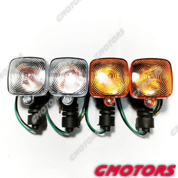 Tmx Turn Signal Light 1 Pair | Lazada PH