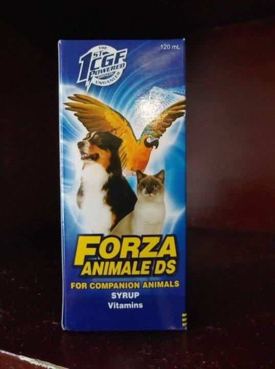 FORZA ANIMALE DS 120ML | Lazada PH