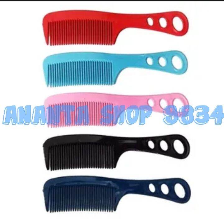 sisir plastik // sisir rambut lurus | Lazada Indonesia