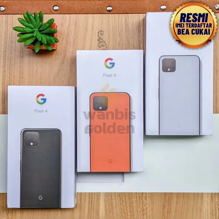 GOOGLE PIXEL 4 6/64GB ORIGINAL RESMI PAJAK IMEI TERDAFTAR BEA CUKAI ...