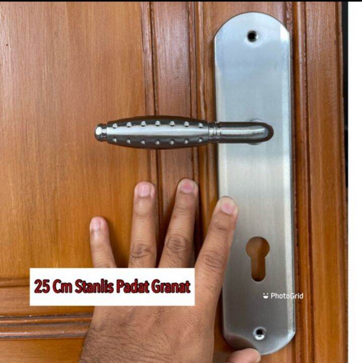 Gagang pintu ukuran besar 25 cm/ tarikan pintu/ handle pintu besar 25 ...