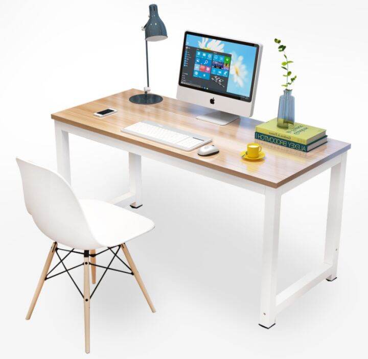 BLACK High Quality Modern Desk Study and Computer Table Solid Wood ...