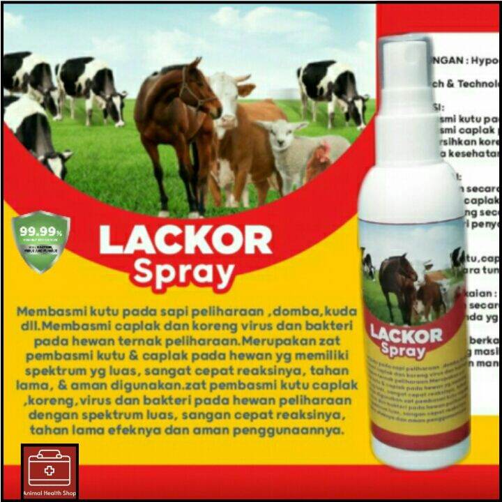 Obat Caplak Kutu Koreng Caplak Virus dan Bakteri Ternak dan Kandang ...
