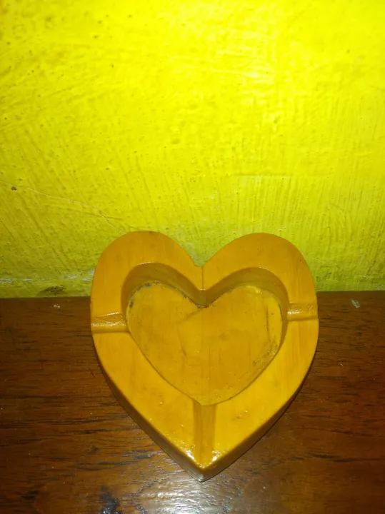 asbak kayu murah tempat rokok asbak kayu unik asbak kayu kecil ...