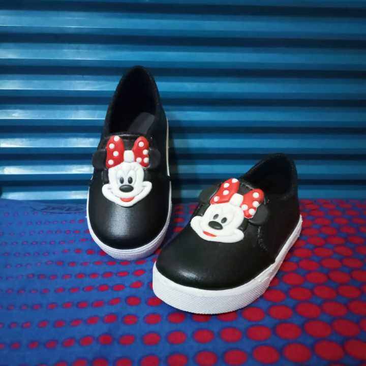 Sepatu anak Minnie mouse lucu | Lazada Indonesia