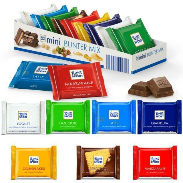 Coklat Ritter Sport mini | Lazada Indonesia