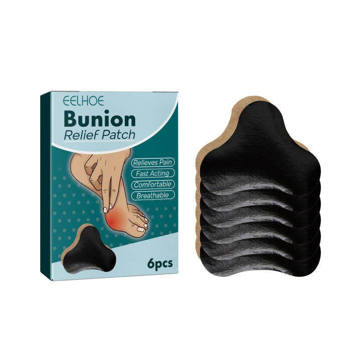 Eelhoe Bunion Pain Relief Patch Thumb Swelling Toe Joint Valgus ...