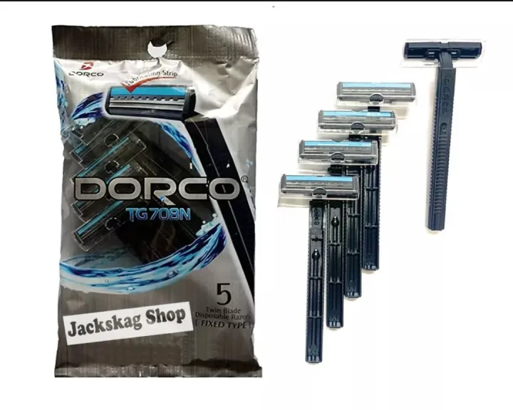 Dorco Shaver 5pcs in a pack | Lazada PH