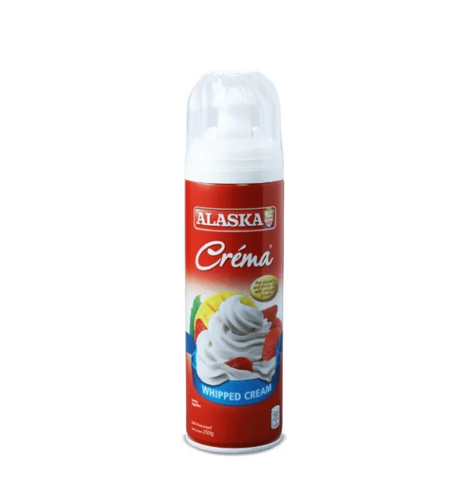 ALASKA CREMA WHIPPED CREAM 250ml. | Lazada PH