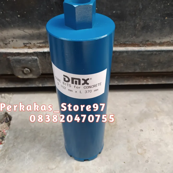 Mata Coring Beton 4 inch DMX Mata Coring 4" Mata Bor Coring 102 Mm ...