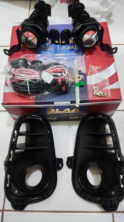 DLAA Complete set Foglamp Fog Lamp Foglight Fog Light Kia Rio 2018 2019 ...