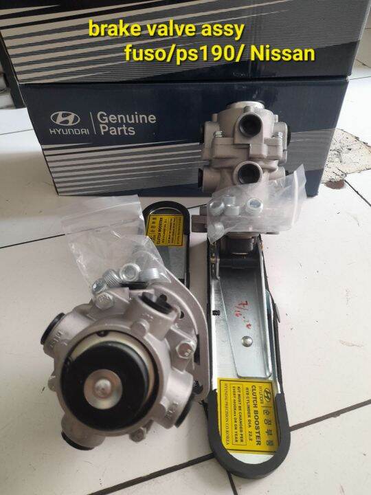 PEDAL REM. FOOT BRAKE FUSO. BRAKE VALVE ASSY FUSO HYUNDAI ASLI ...
