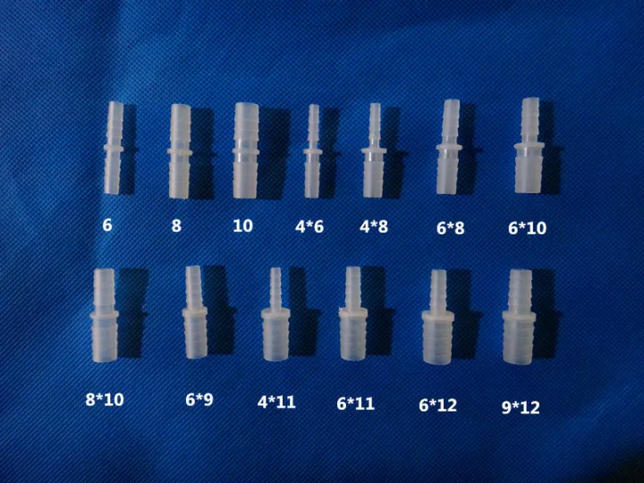 Plastic Straight-through Pagoda Joint PVC Water Supply Pipe Fittings ...