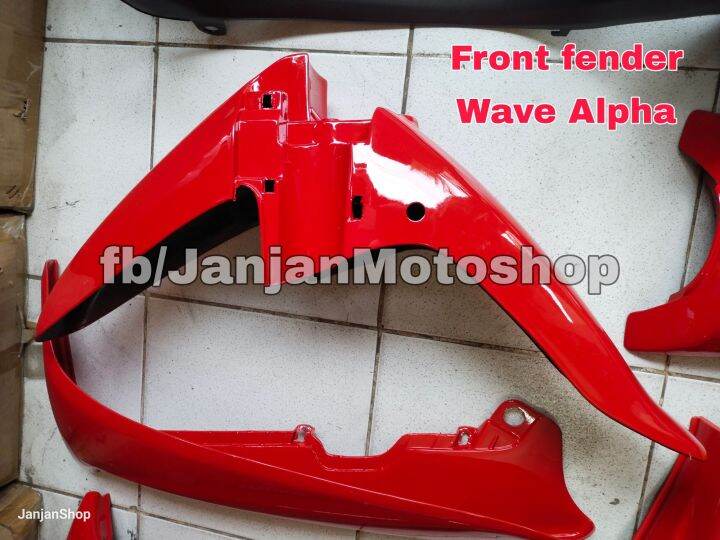 Front fender Wave Alpha Old 100/110/SYM BONUS | Lazada PH