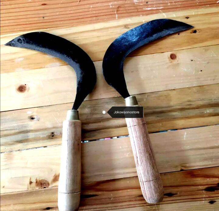 sabit rumput super tajam arit padi/rumput ukuran kecil | Lazada Indonesia