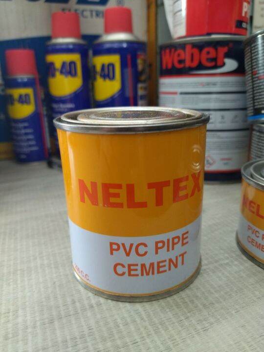 Neltex pvc cement 200cc | Lazada PH