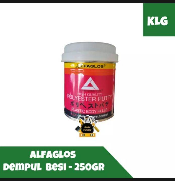 Dempul dempul Alfa Dempul 250gr / Dempul Besi Motor Mobil | Lazada ...
